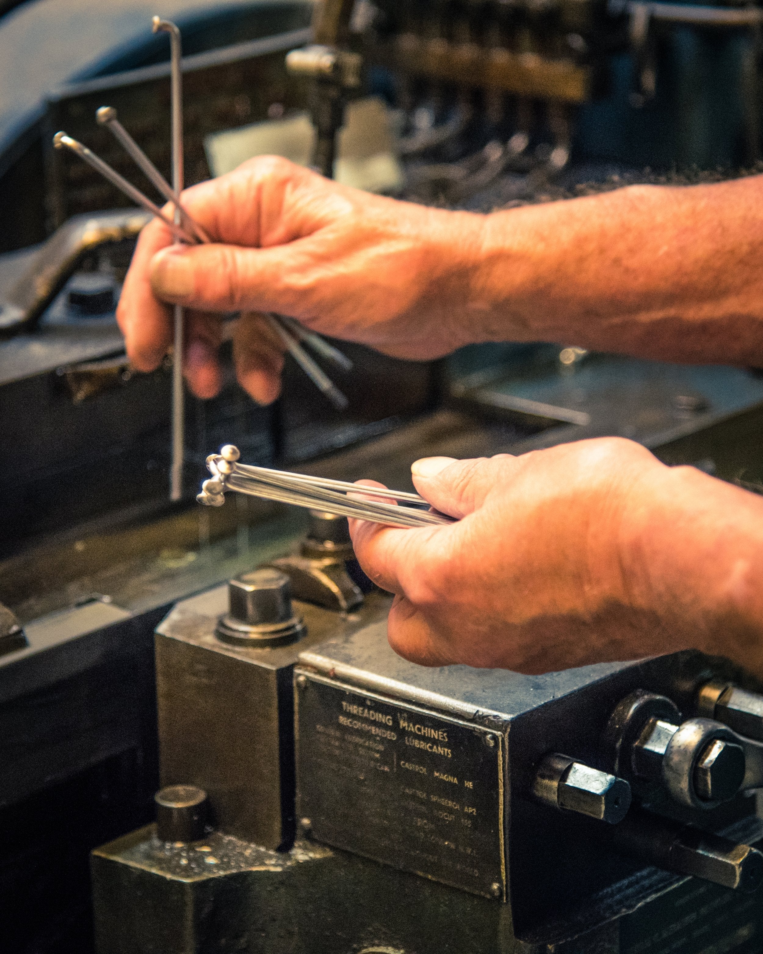 Spoke Sets – Central Wheel Components