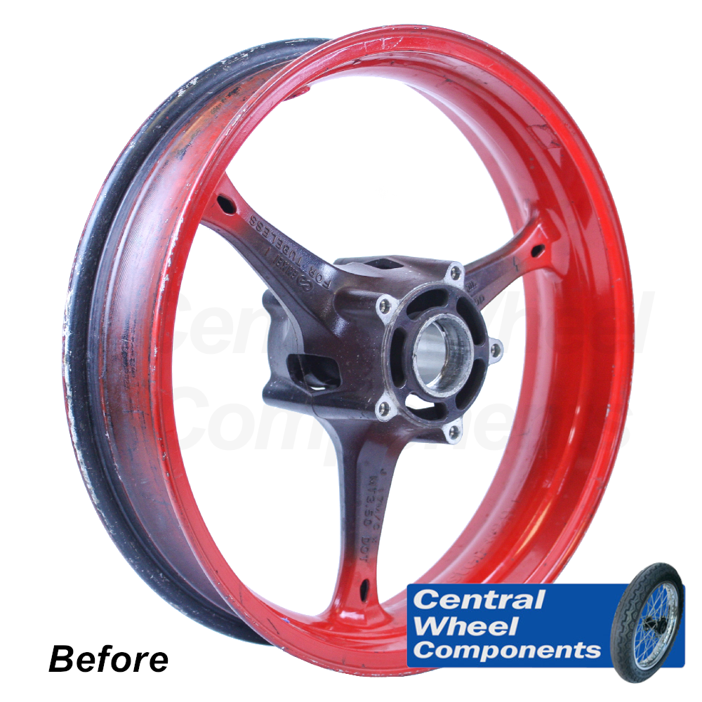 Blasting and Powder Coating | Central Wheel Components
