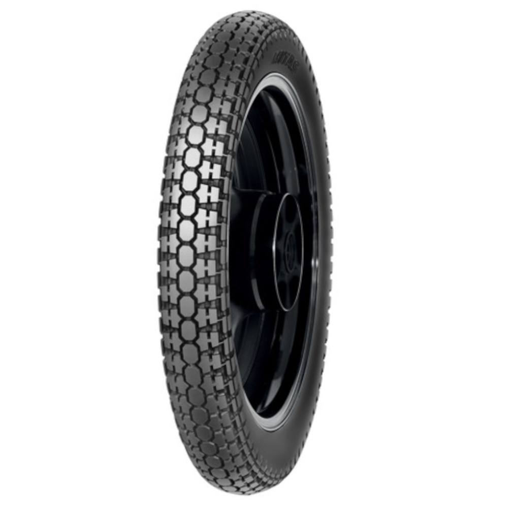 3.50-19 Mitas H-02 63P (Universal) – Central Wheel Components