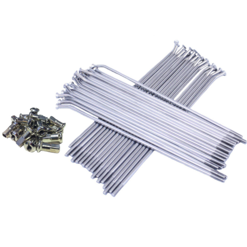 Yamaha RD 350 - 18" Rear Spoke Set (1970's) – Central Wheel Components